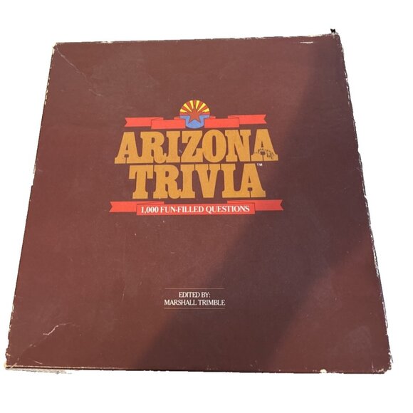 Arizona Trivia Inc | Other | Arizona Trivia 985 Trivia Board Game Grand ...